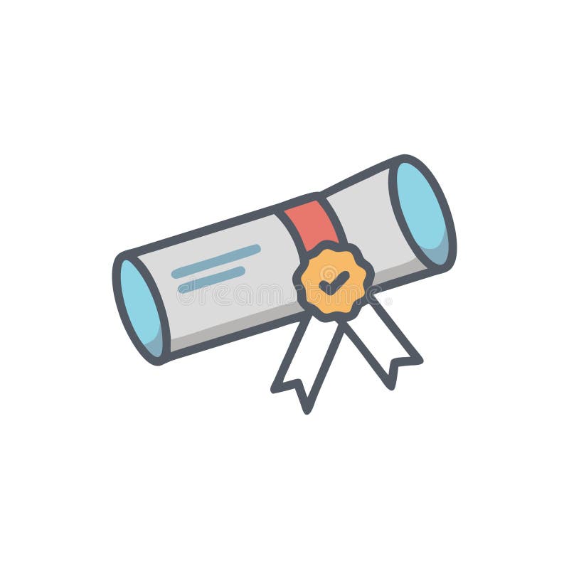 Graduation Scroll Stock Illustrations – 12,319 Graduation Scroll Stock ...