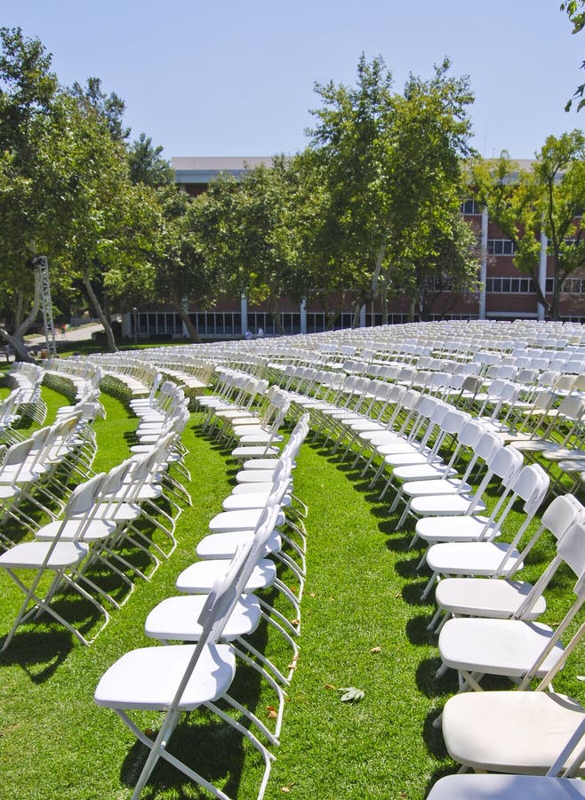 Graduation seating stock image. Image of organized, attendance - 5472369