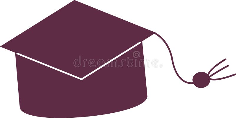 Graduation Square Hat stock vector. Illustration of university - 330637384