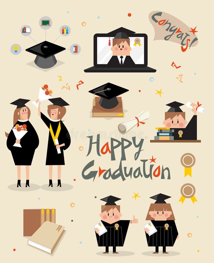 Graduation Story Stock Illustrations – 1,266 Graduation Story Stock ...