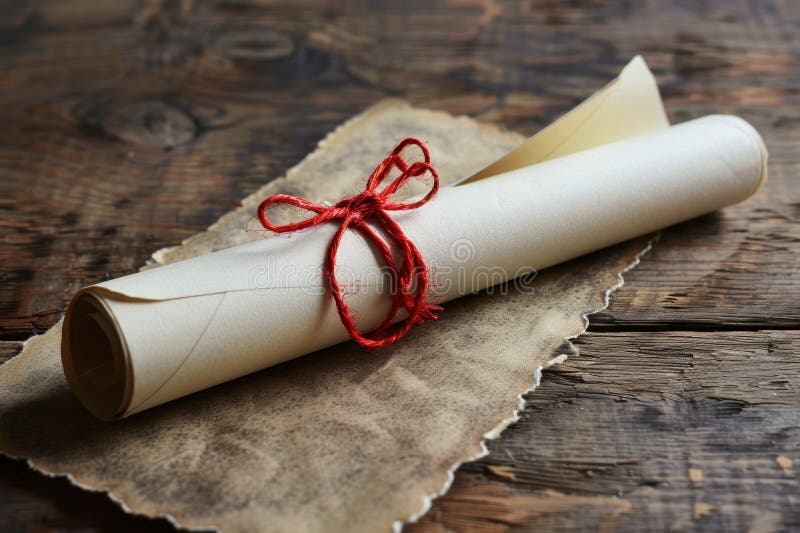 Graduation Theme with Cap, Diploma and Flower on Vintage Background ...