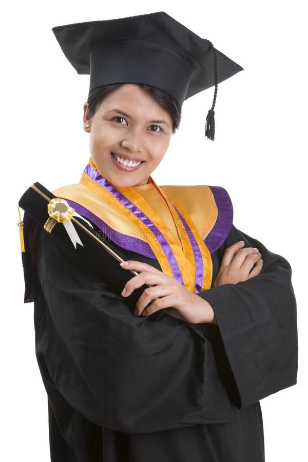 Graduation time stock image. Image of academic, gazing - 5492691