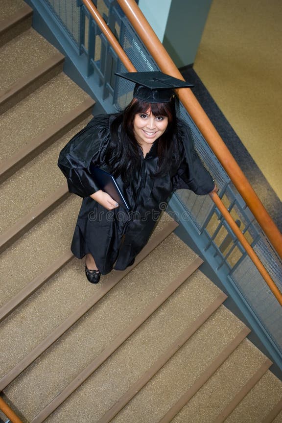 Graduation Time stock image. Image of graduation, face - 9836901