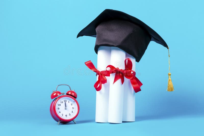 440 Graduation Cap Clock Stock Photos - Free & Royalty-Free Stock ...