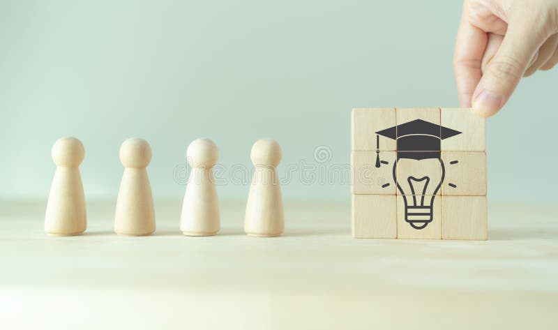 Graduation from University, Education, Diploma Concept. Commencement ...