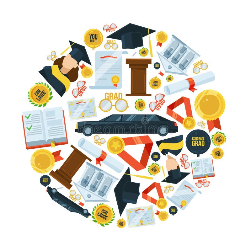 Education Icon Circle Set Stock Illustrations – 33,657 Education Icon ...