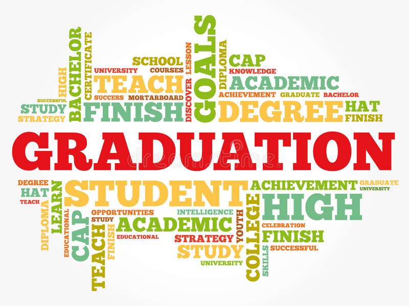 Graduation Word Cloud Stock Illustrations – 572 Graduation Word Cloud ...
