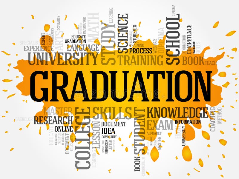 Graduation Word Cloud Stock Illustrations – 562 Graduation Word Cloud ...