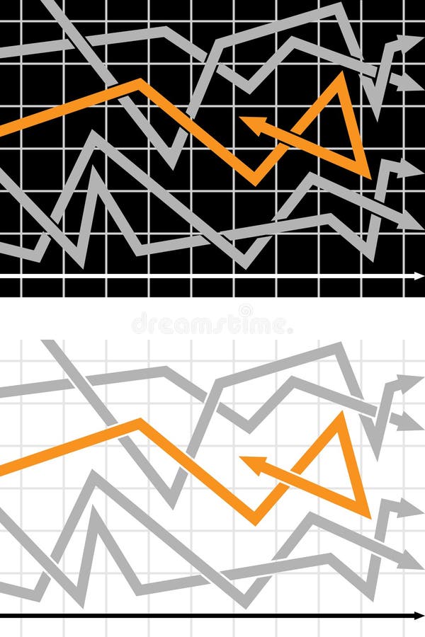 Graf vektor illustrationer. Illustration av idé, begrepp - 10229158