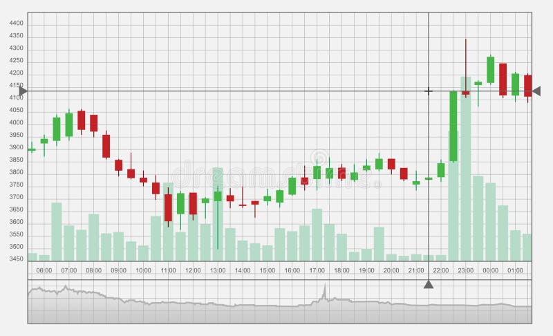 Graf av Crypto-valuta stock illustrationer. Illustration av kommers ...