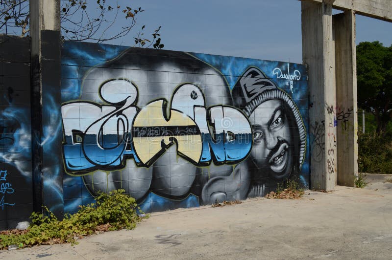 Graf editorial image. Image of sprayed, inscriptions - 57115095