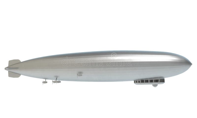 Graf Zeppelin stock de ilustración. Ilustración de gris - 81330825