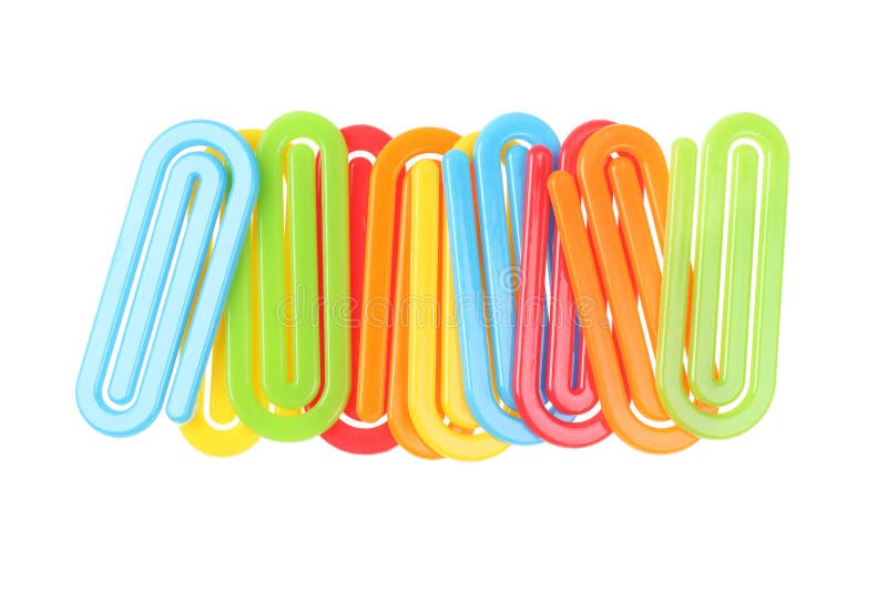 Graffette di plastica fotografia stock. Immagine di graffetta - 56974730