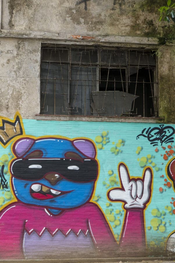 Graffit editorial photography. Image of amacopy, stica - 64571297