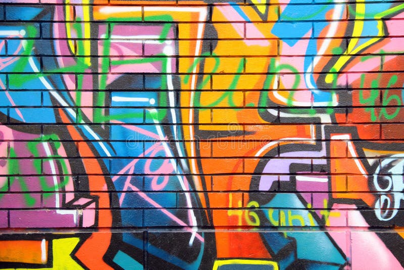 Graffiti editorial photography. Image of graphic, computer - 16182802