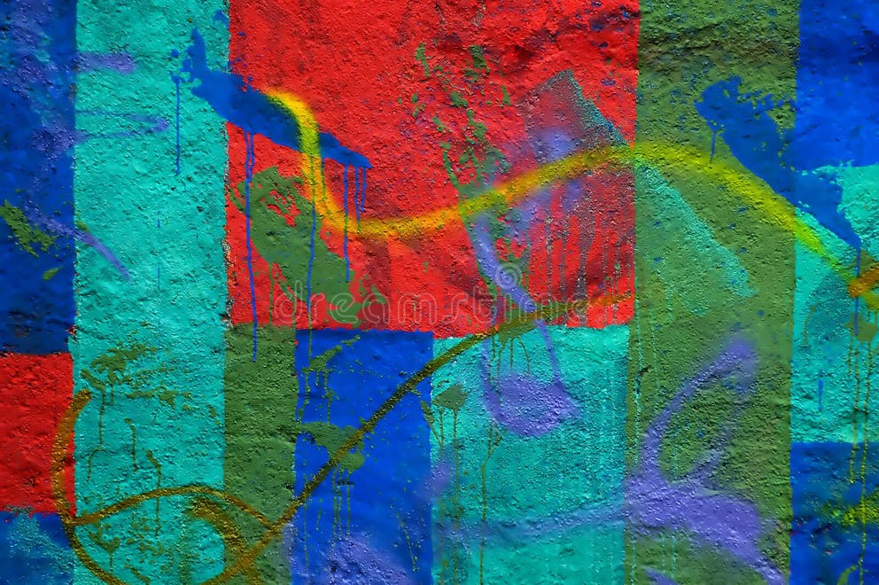 Graffiti-22 stock photo. Image of building, urban, color - 10836424