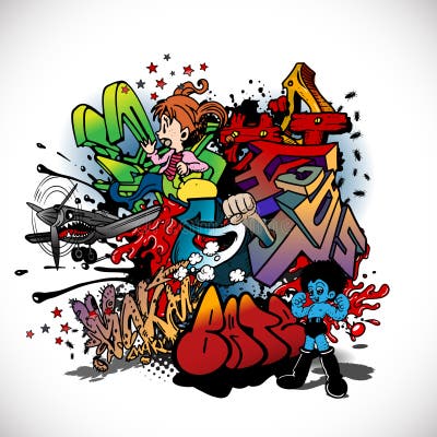 Explosion Graffiti Stock Illustrations – 3,189 Explosion Graffiti Stock ...