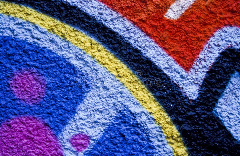 Graffiti stock image. Image of blue, pattern, bright, textures - 2689961