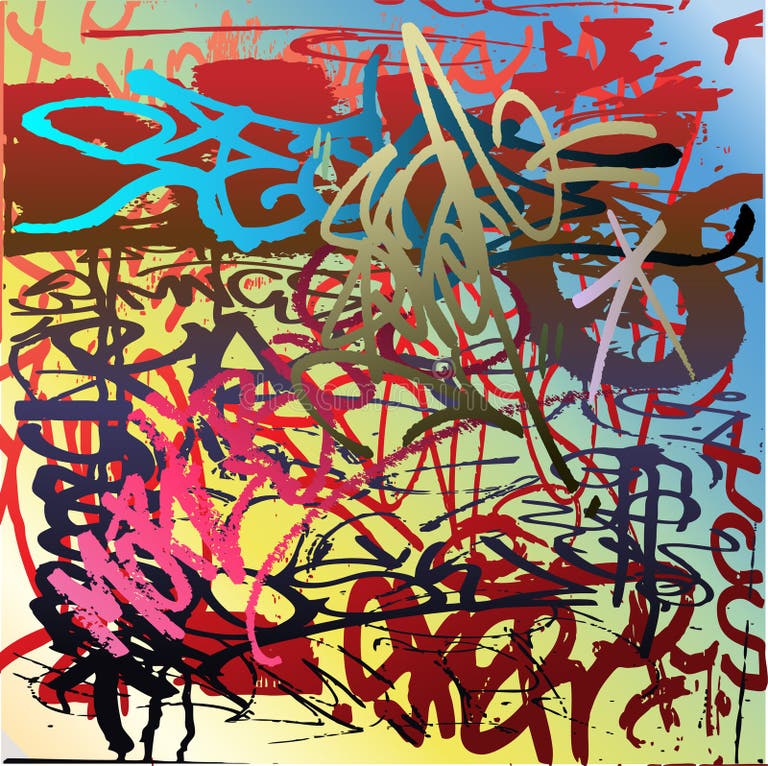 Graffiti Punk Stock Illustrations – 5,086 Graffiti Punk Stock ...