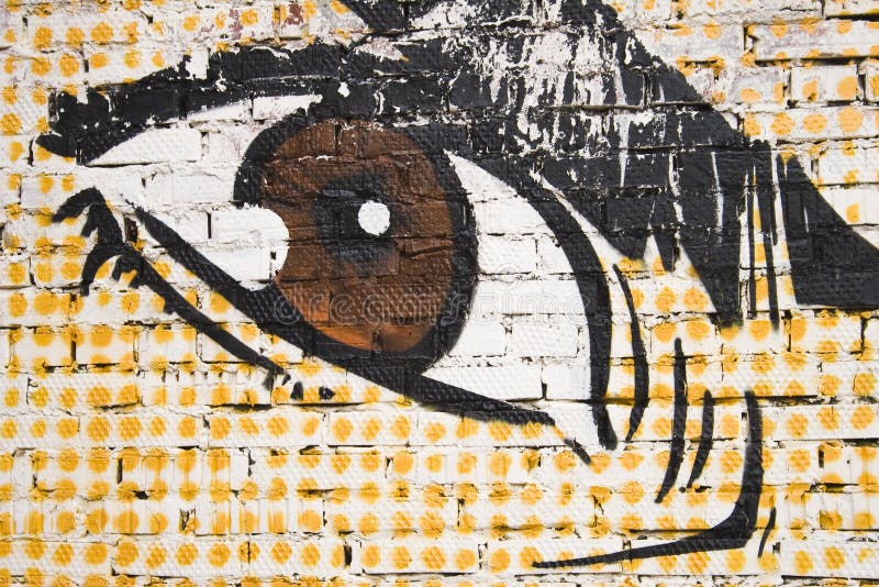 Eye Graffiti Stock Illustrations – 6,987 Eye Graffiti Stock ...