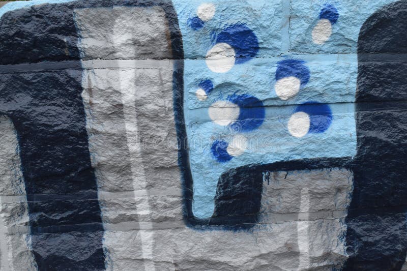 Graffiti Abstract Spray Paint Art Stock Image - Image of abstract ...