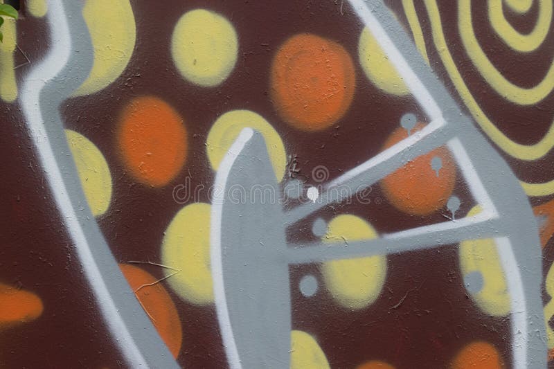 Graffiti Abstract Spray Paint Art Stock Photo - Image of paint ...