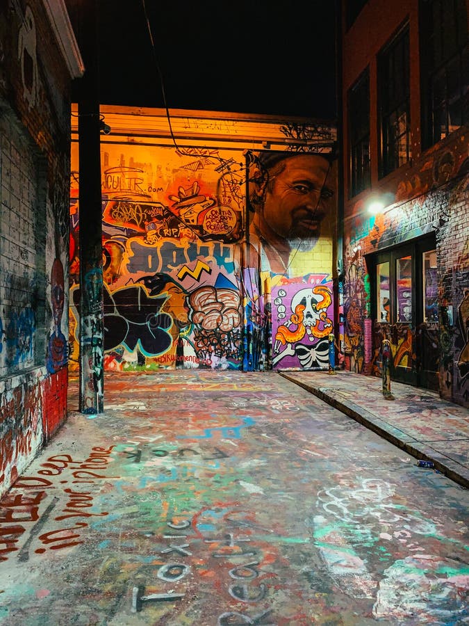 Graffiti Alley Maryland Stock Photos - Free & Royalty-Free Stock Photos ...