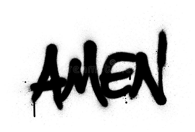 Amen Stock Illustrations – 440 Amen Stock Illustrations, Vectors ...