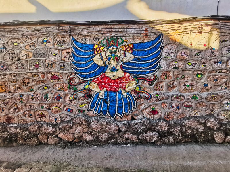 Graffiti of and Ancient Myth Editorial Image - Image of eastern ...