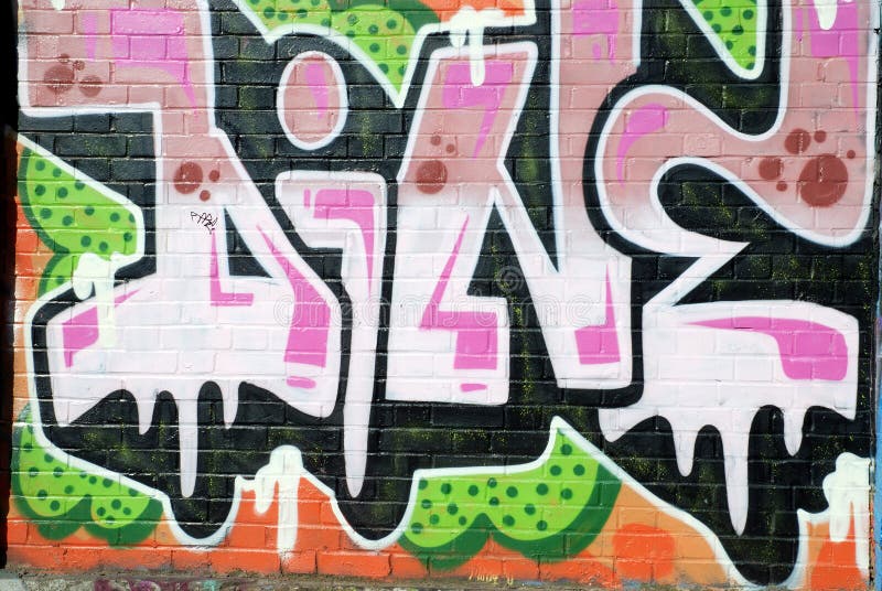 Vote, Graffiti, NYC, NY, USA Editorial Photo - Image of involvement ...