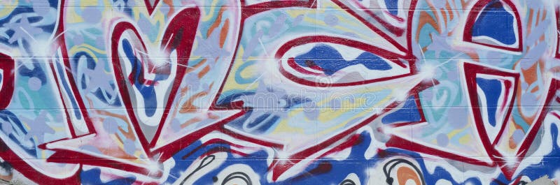 Graffiti Art, Los Angeles, California Editorial Stock Image ...