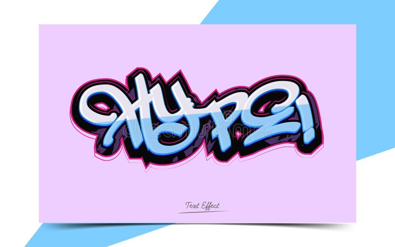 Graffiti Style Text Art Stock Illustrations – 25,052 Graffiti Style ...