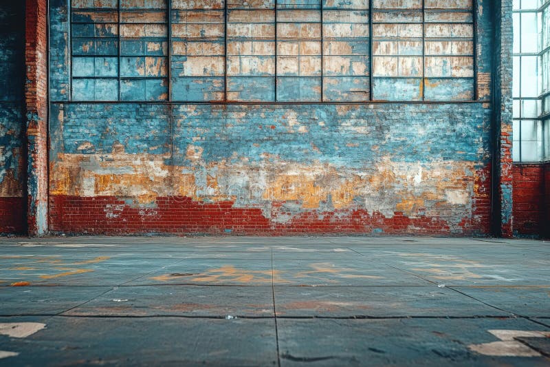 Graffiti Art Urban Space, Engaging Graffiti in an Urban Warehouse with ...