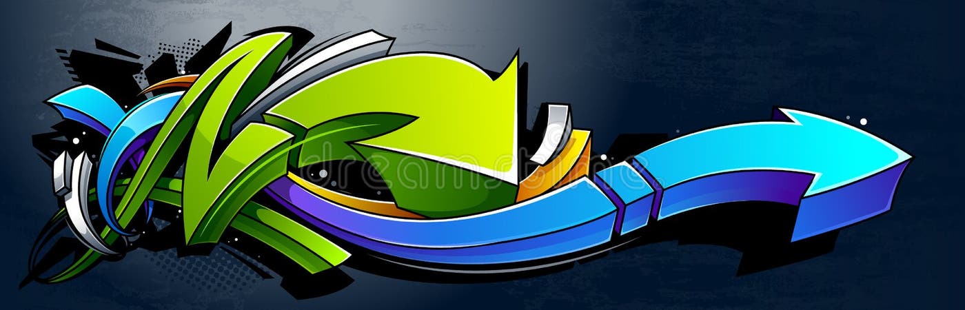 Banner Graffiti Stock Illustrations – 95,049 Banner Graffiti Stock ...