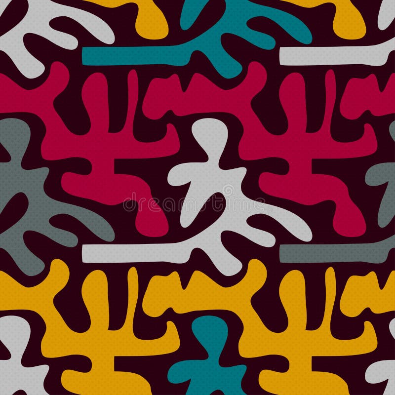 Graffiti Background Seamless Texture Stock Illustration - Illustration ...