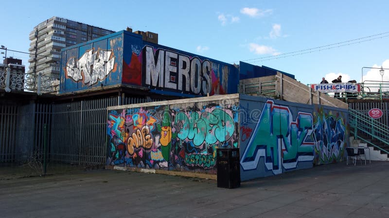 Graffiti Block editorial image. Image of texture, teamwork - 56037300