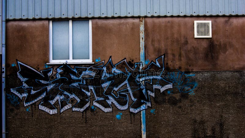 Graffiti Blue Ta Stock Photos - Free & Royalty-Free Stock Photos from ...