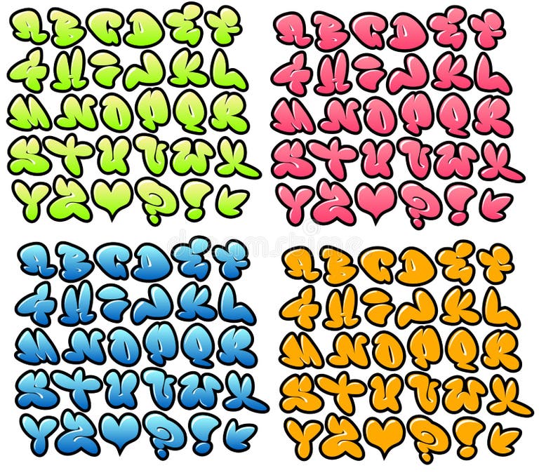 Graffiti Bubble Stock Illustrations – 8,685 Graffiti Bubble Stock ...