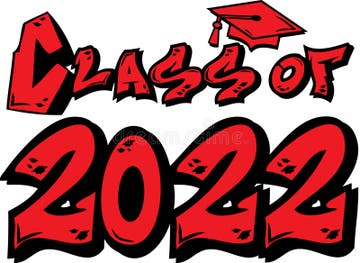 Senior Class 2022 Red Stock Illustrations – 35 Senior Class 2022 Red ...