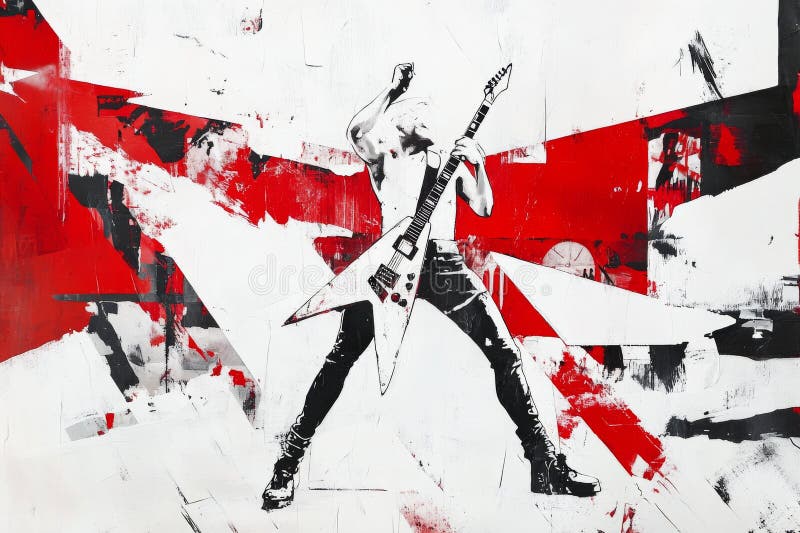 Graffiti Collage Punk Rock Flyer Stock Photos - Free & Royalty-Free ...