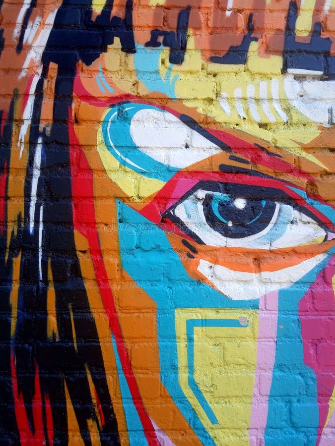 Graffiti, Colored Wall, Multi-colored Abstract Graffiti Editorial ...