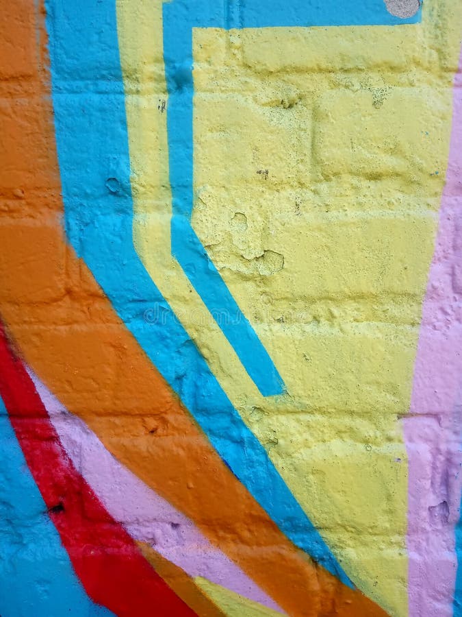 Graffiti, Multi-colored Abstract Graffiti Texture Stock Photo - Image ...