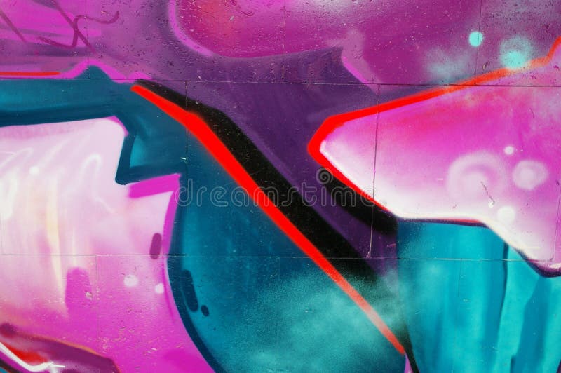 Italian Graffiti n.4808 stock illustration. Illustration of punk - 794136