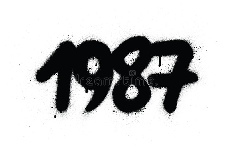 1987 Stock Illustrations – 321 1987 Stock Illustrations, Vectors ...