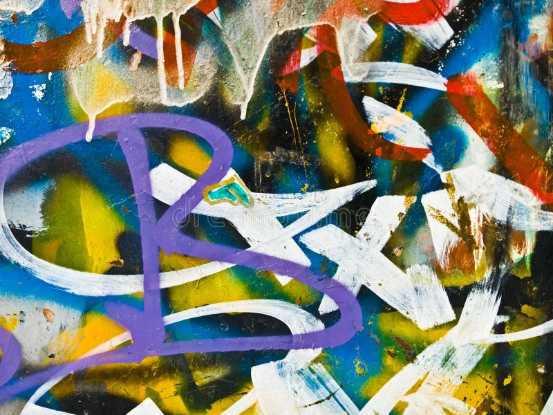 Graffiti detail stock image. Image of drop, backdrop, graffiti - 3284909