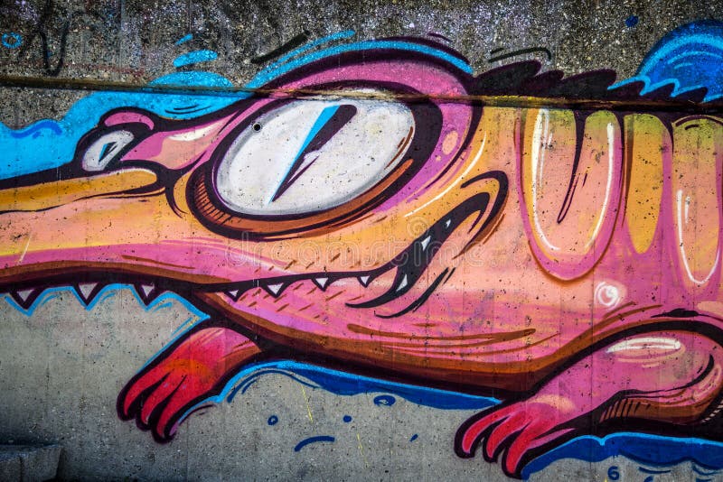 Graffiti Alligator Stock Illustrations – 31 Graffiti Alligator Stock Illustrations, Vectors ...