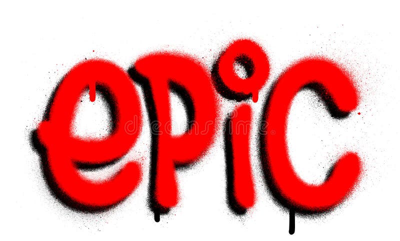 Epic Word Stock Illustrations – 448 Epic Word Stock Illustrations ...