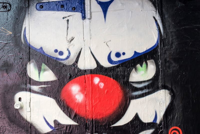 Graffiti wall 1 editorial photo. Image of modern, seamless - 97322306