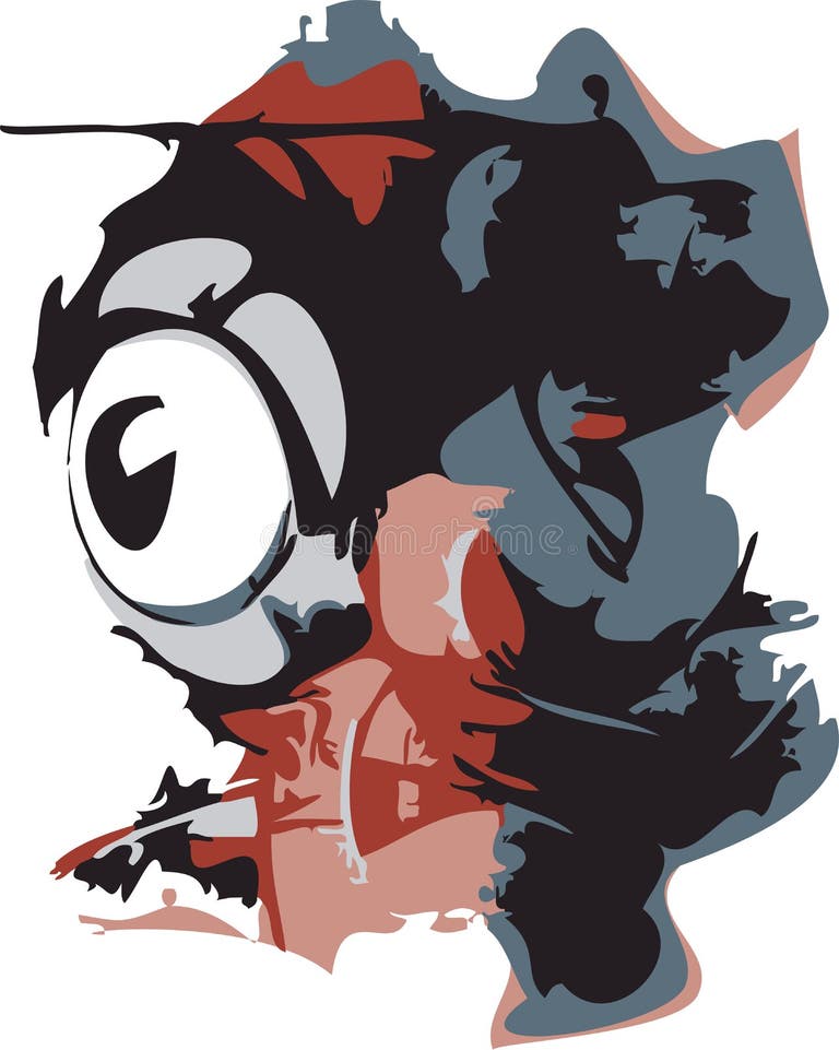 Graffiti Eyeball Stock Illustrations – 356 Graffiti Eyeball Stock ...