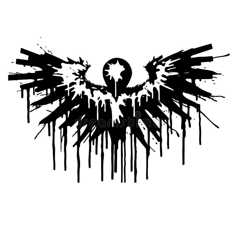 Graffiti Flash Hand Drawn Vector Graphic Stock Vector - Illustration of ...